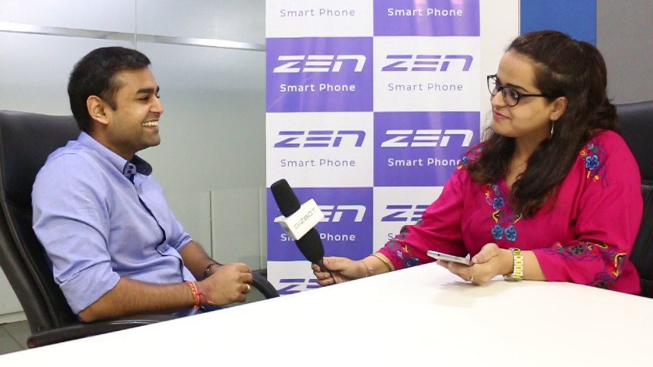 Interview with Deepesh Gupta (CEO of ZEN Mobile) - video Dailymotion