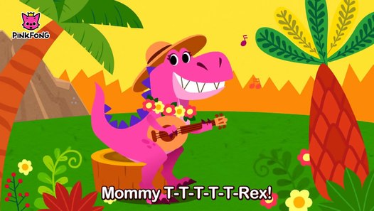 Baby T-Rex _ Dinosaur Songs _ Pinkfong Songs for Children-u9ColmI3JbE - video dailymotion