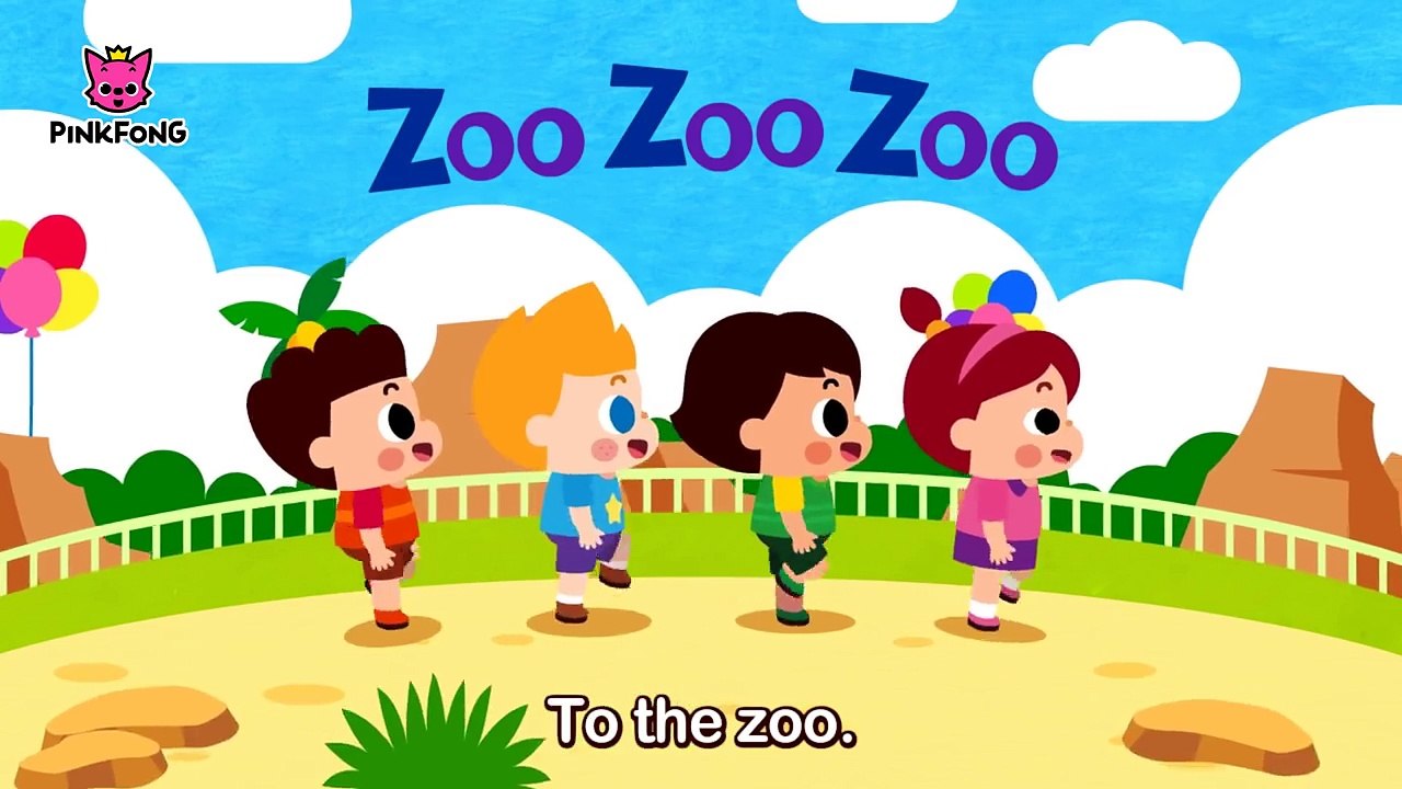 oo _ Woo Hoo in a Zoo _ Super Phonics _ Pinkfong Songs for Children ...