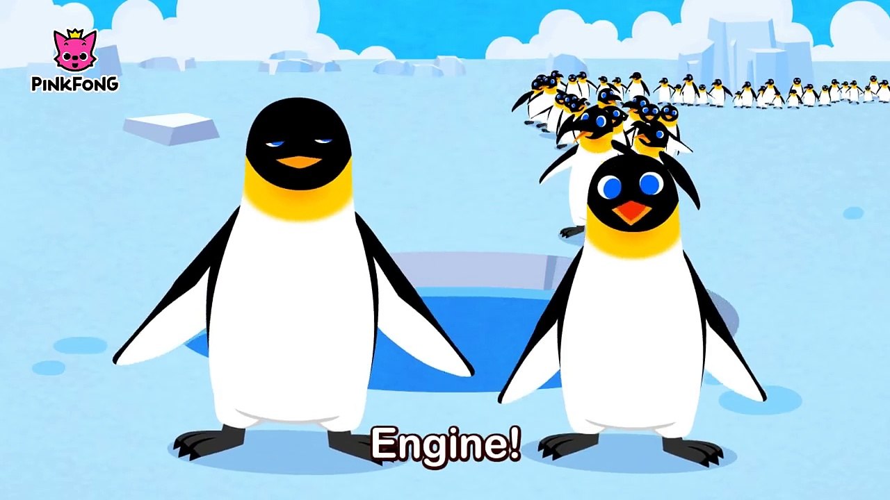Waddle Emperor Penguin _ Penguin _ Animal Songs _ Pinkfong Songs for ...