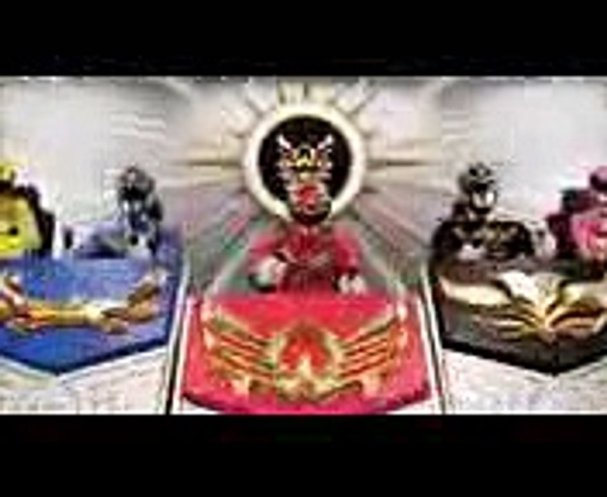 Power Rangers Megaforce - The Human Condition - Megazord Fight (Episode ...