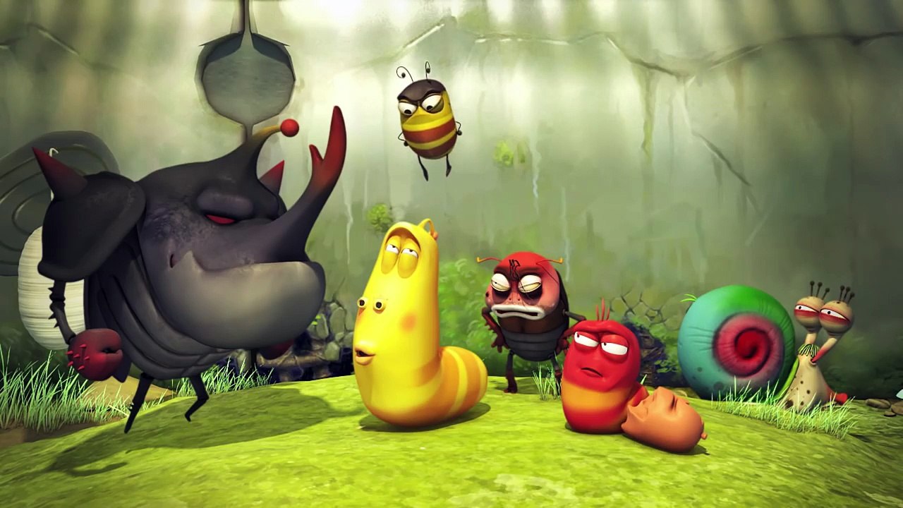 [Official] LARVA- Season 1 Episode 76 ~ 90 – Видео Dailymotion
