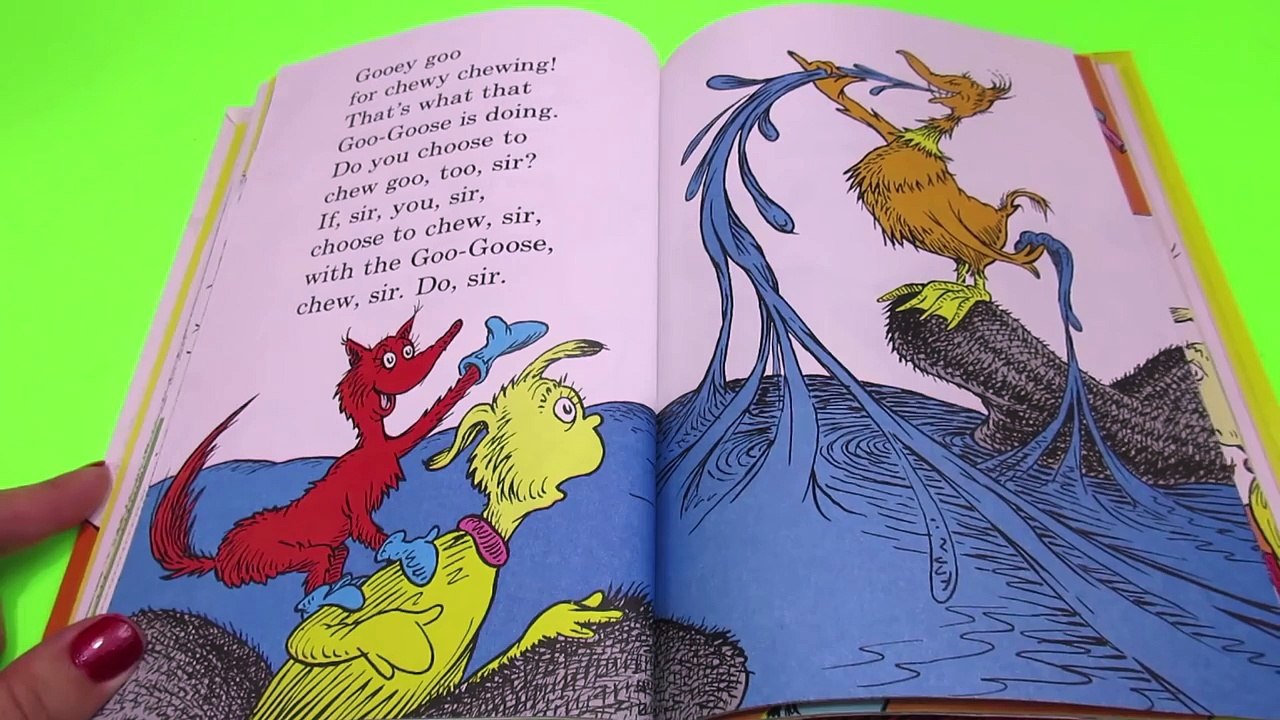 Dr Seuss - Fox in Socks - Read Aloud Along Story Book for Kids - video ...