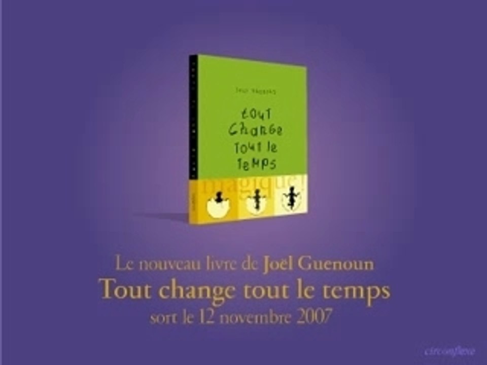 tout change tout le temps - Vidéo Dailymotion