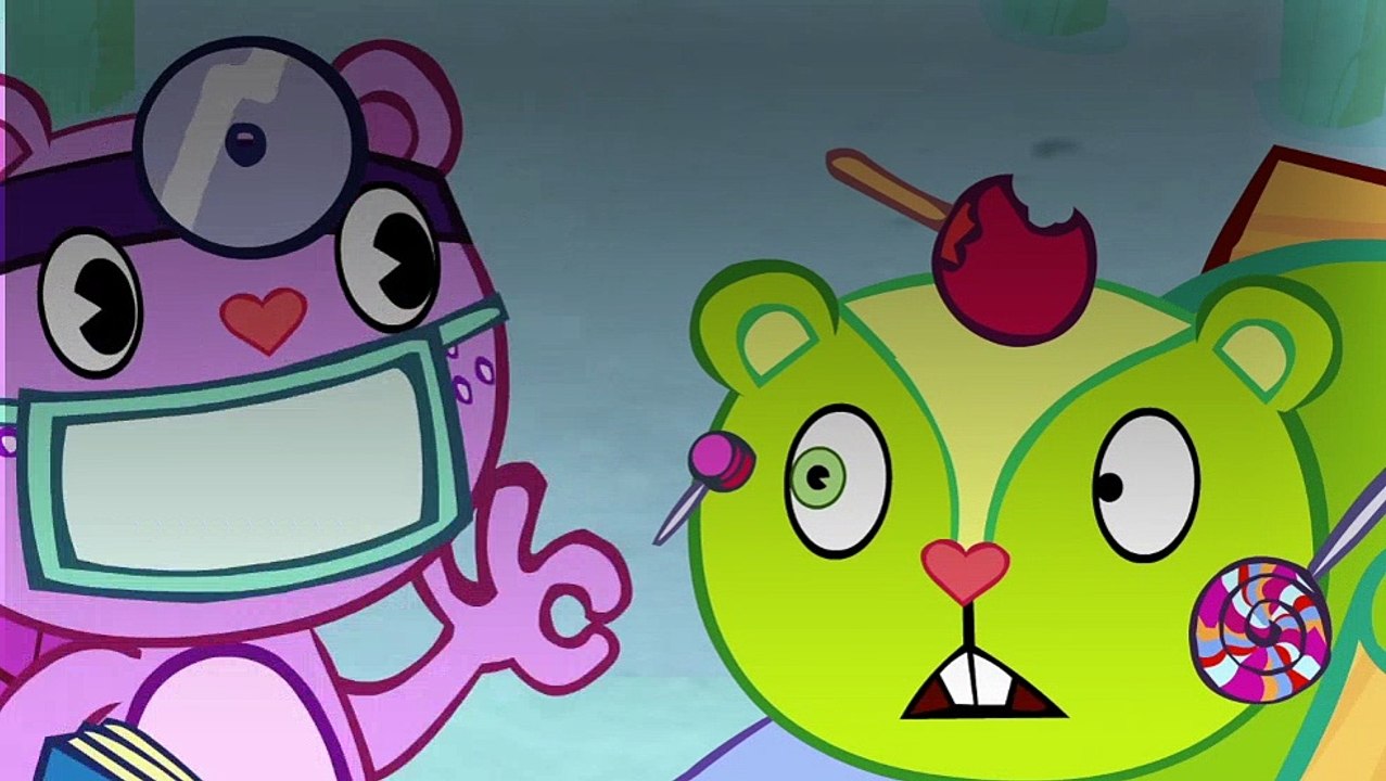 Happy Tree Friends S1E13 Nutting but the Tooth (Site) - Vidéo Dailymotion