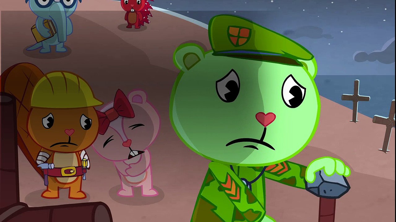 Happy Tree Friends S2E01 Happy Trails (Pt 2 - Jumping The Shark ...