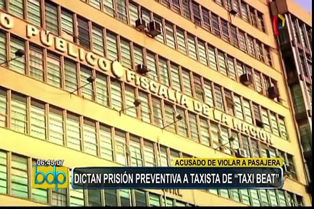 Dictan 9 Meses De Prisión Preventiva Contra Taxista Acusado De