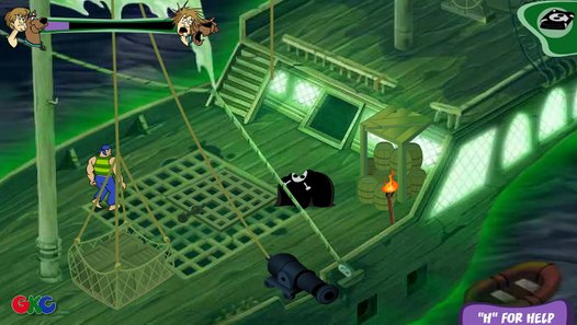 ᴴᴰ Scooby Doo Pirate Ship of Fools - Mystery of the Ghost Pirate ...