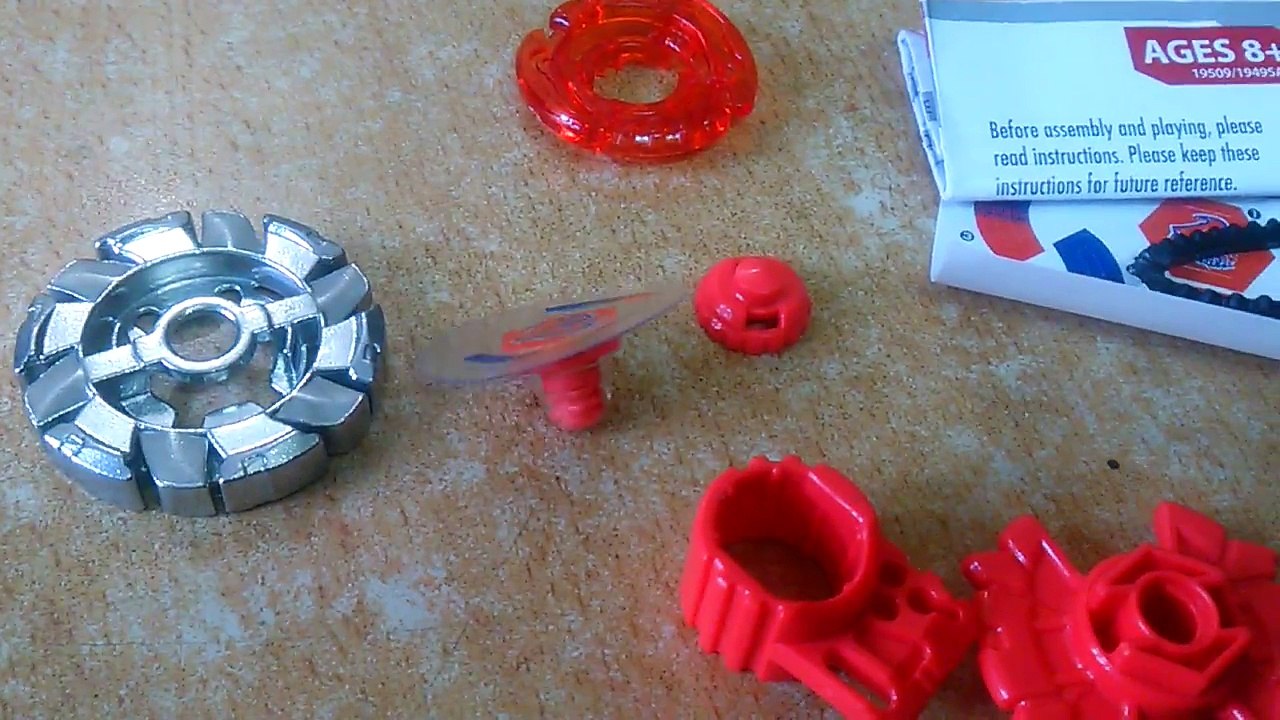 UNBOXING & REVIEW - Beyblade Metal Fusion Dark Bull H145SD - video ...