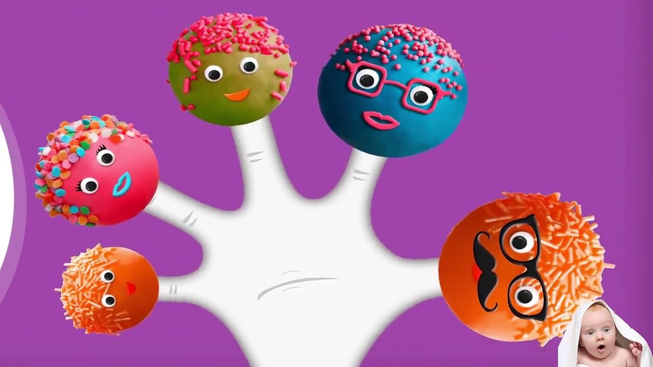 Cake Pop Finger Family Collection | Top 10 Finger Family Collection ...