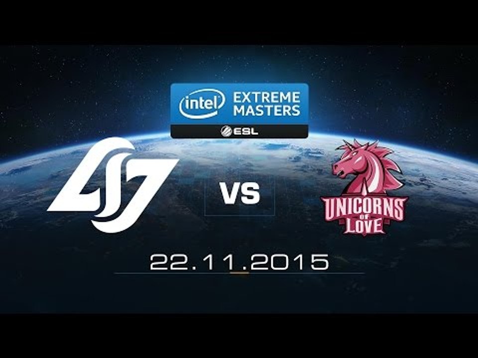 [22.11.2015] CLG vs UoL [IEM 2015] [ Tứ Kết 2 - Trận 1] - Video Dailymotion