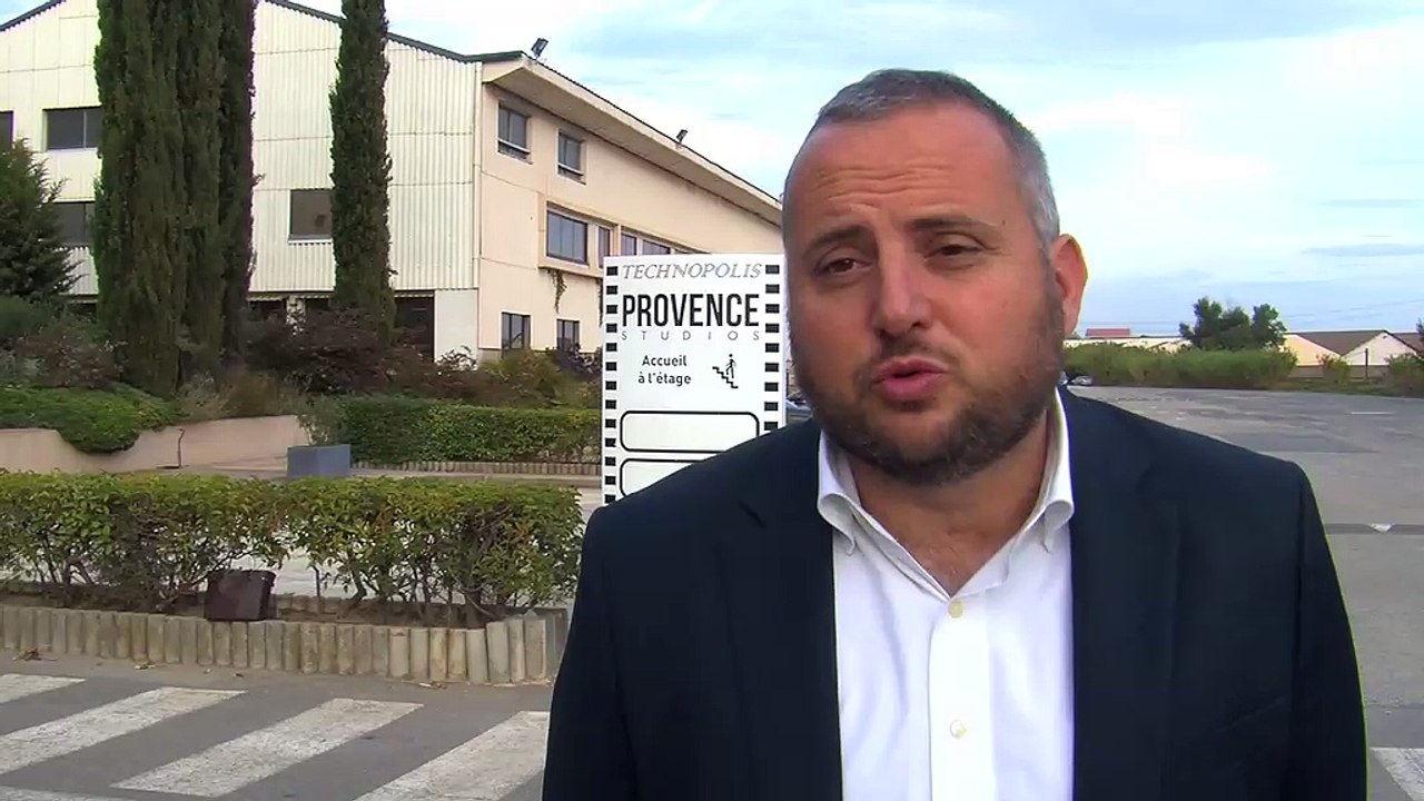 Olivier Marchetti, directeur de Provence Studios à Martigues - Vidéo Dailymotion