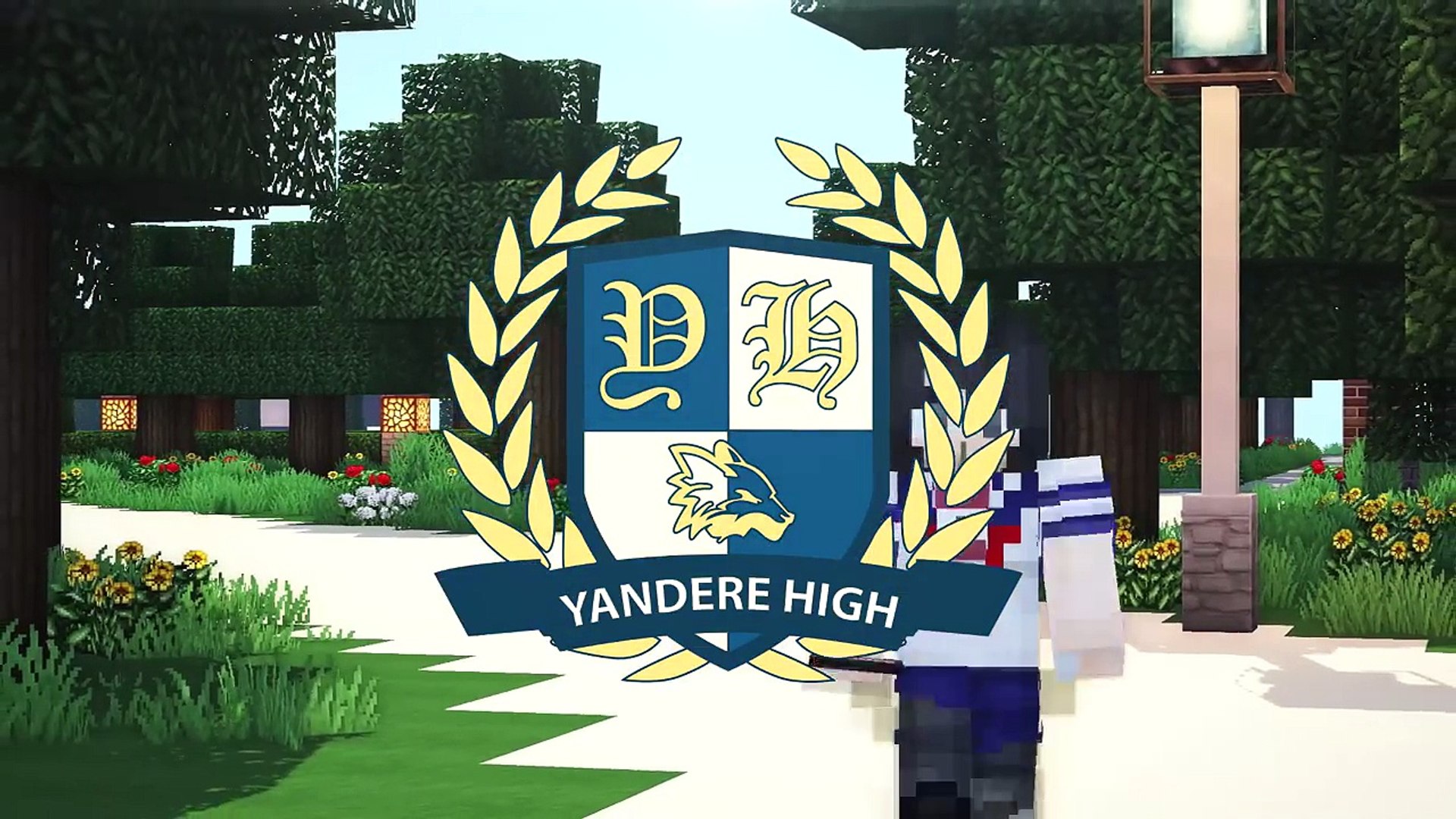 Minecraft Yandere High School Wallpaper Classrooms | Yandere Simulator