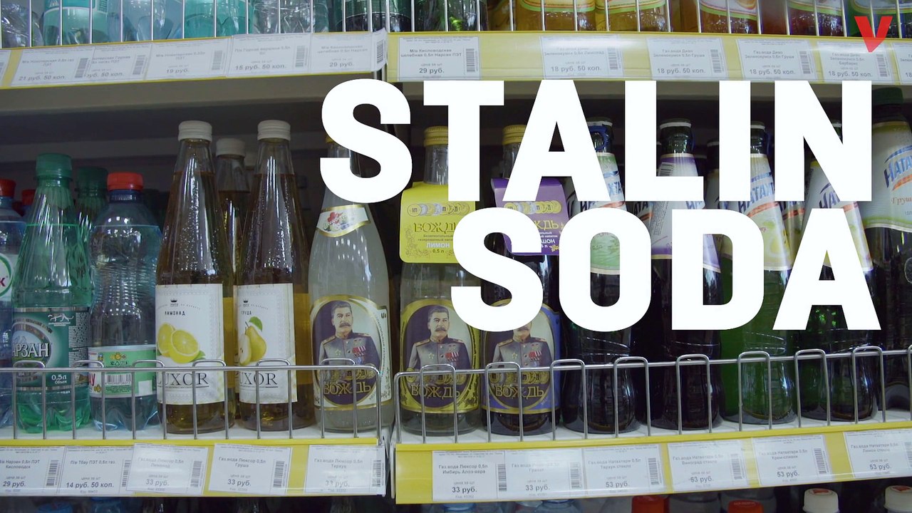 This Russian Company Is Making Stalin-Flavored Soda - video Dailymotion