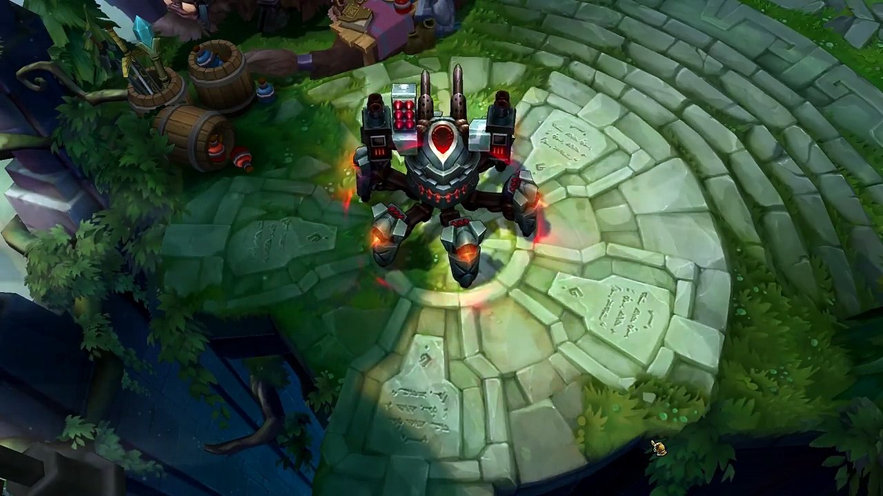 Battlecast Urgot Skin Spotlight - League of Legends-S-m-F7-J8NI - video ...