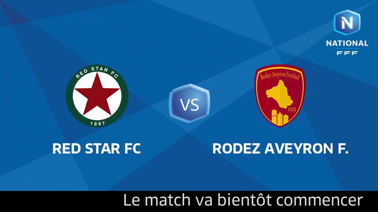 Vendredi 17/11/2017 à 19h45 - Red Star FC - Rodez Aveyron F. - J13 (4 ...