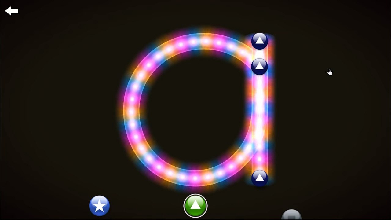 abc Letter School Lowercase : Android app preview - video Dailymotion
