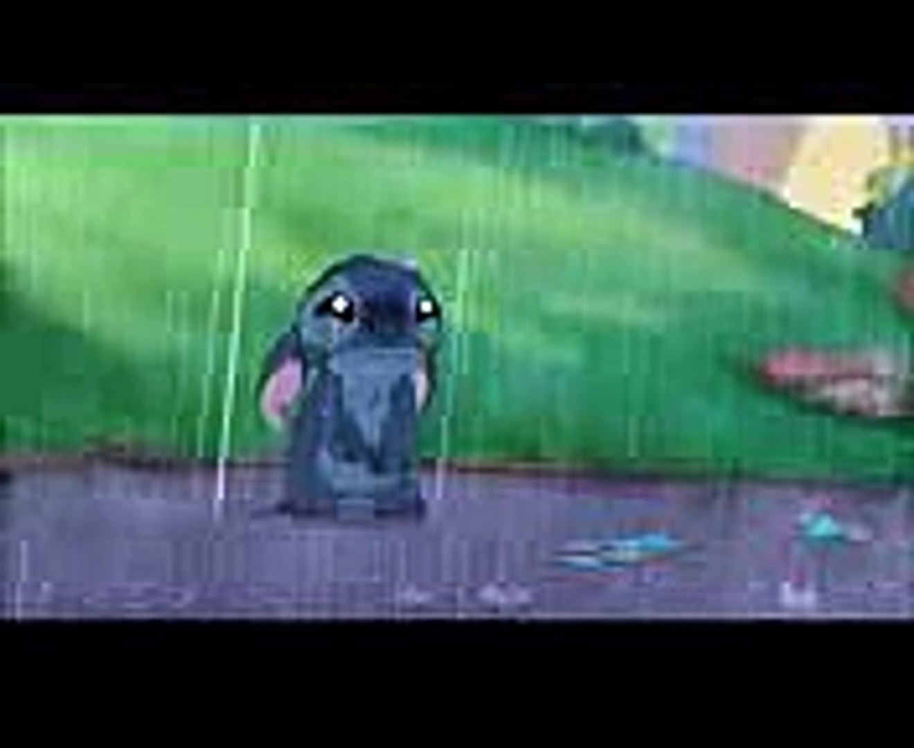 Lilo And Stitch Sad Scene