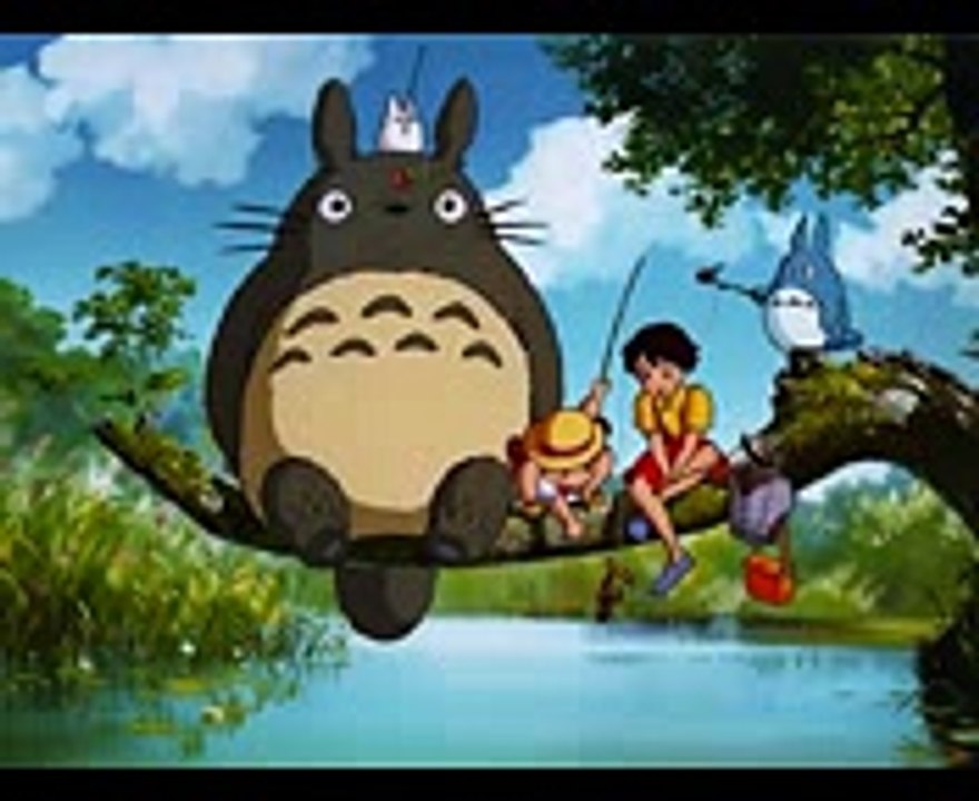 My Neighbor Totoro (Theme Song) - video Dailymotion