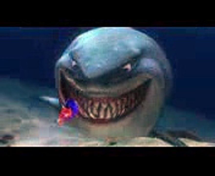 Finding Nemo- Shark Scene- Bruce - video Dailymotion
