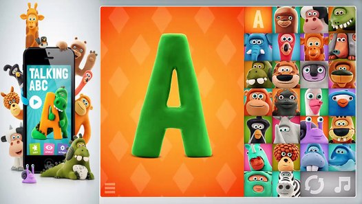 Talking ABC Top Best Educational Apps For Kids - video dailymotion