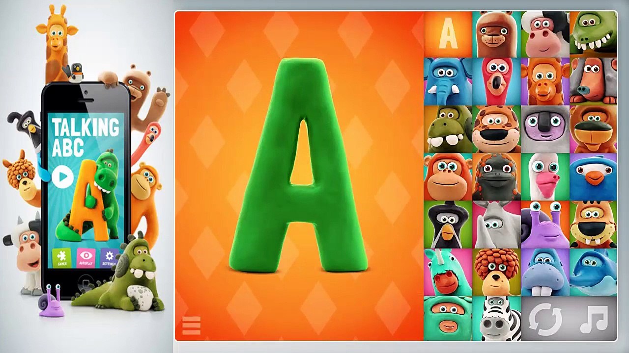Talking ABC Top Best Educational Apps For Kids - video Dailymotion