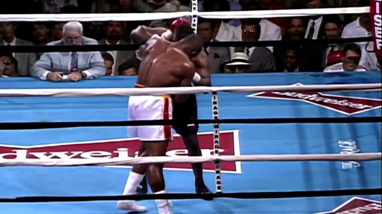 Mike Tyson vs Donovan "Razor" Ruddock II - Round 4 (HIGH QUALITY ...