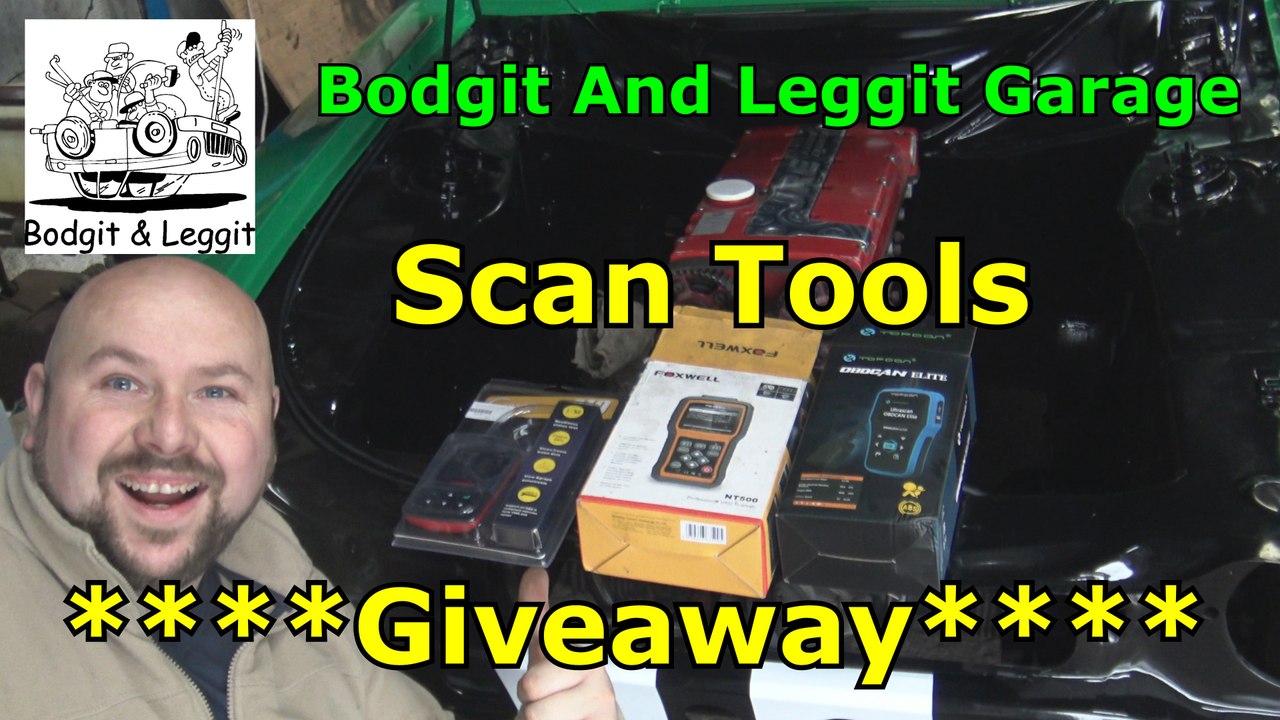 Scan Tools *****Giveaway***** Bodgit And Leggit Gargae - video Dailymotion