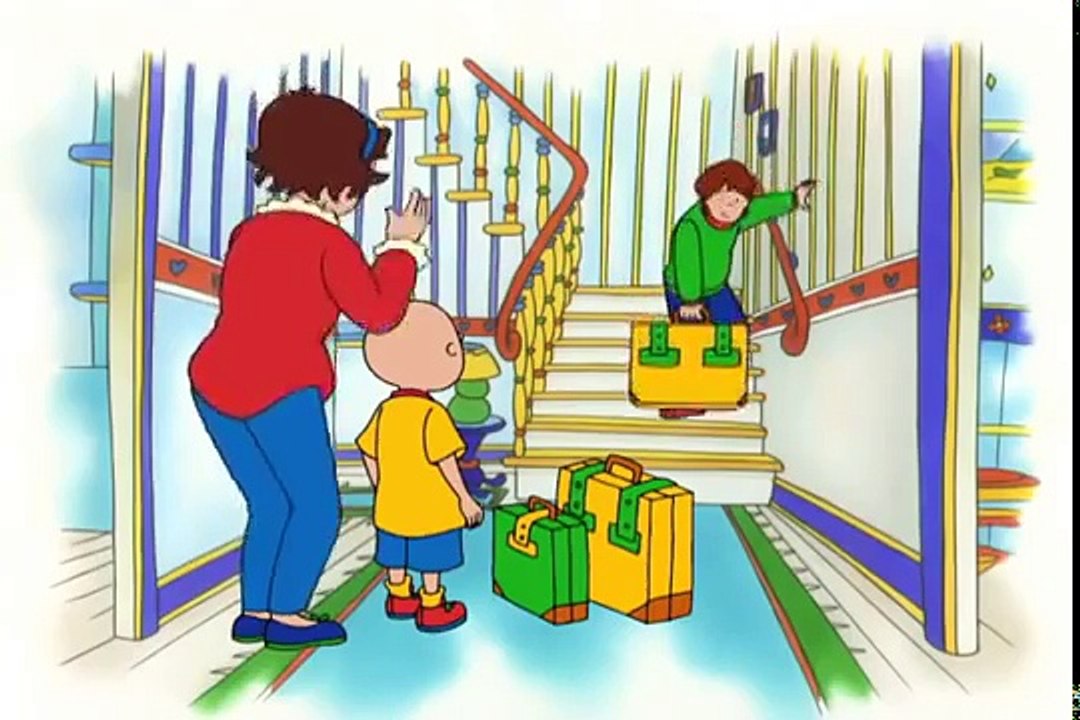 Caillou Caillous Suitcase - Vídeo Dailymotion