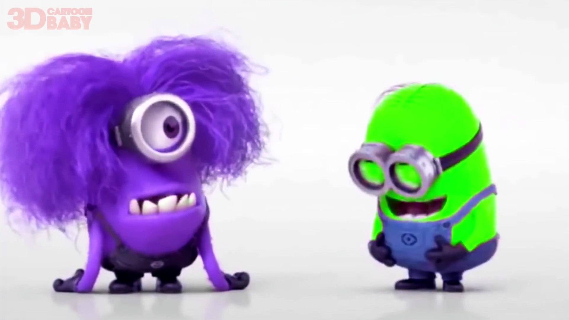 Purple Minion Banana