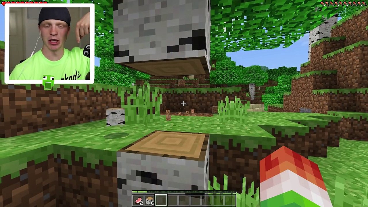 PLAYING THE FIRST VERSION OF MINECRAFT! (TROLL WARS #1) - video Dailymotion