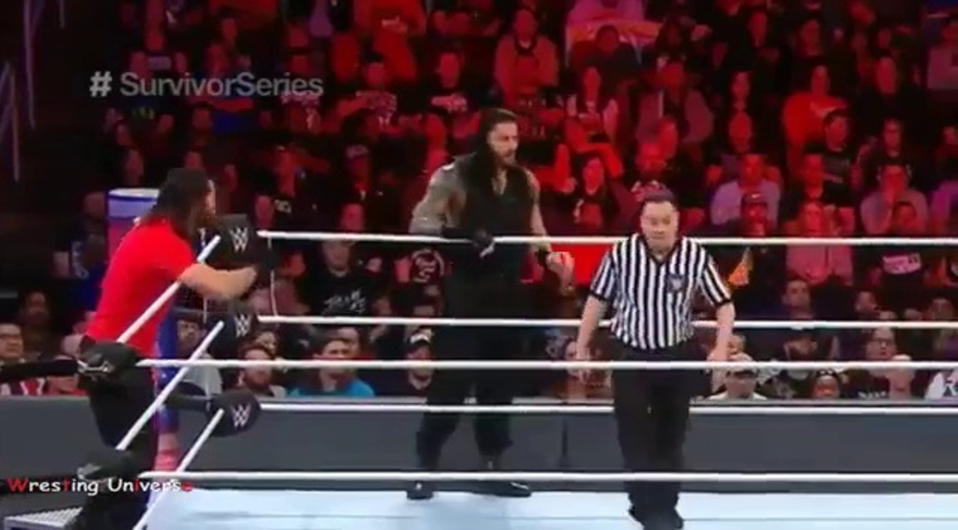 The Shield Wwe Roman Reigns Superman Punch