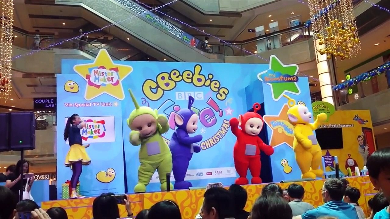 CBeebies Live Teletubbies, The Numtums and Mister Maker - video Dailymotion
