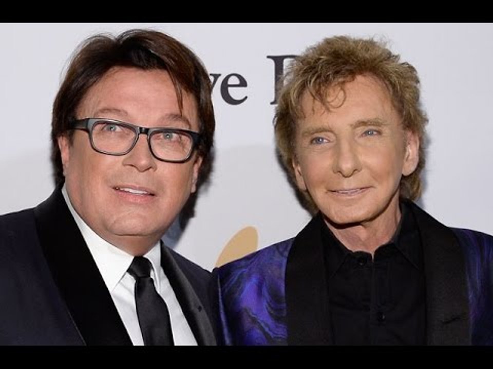 Barry Manilow’s Longtime Hubby: Secretly Married To A Woman! - video ...