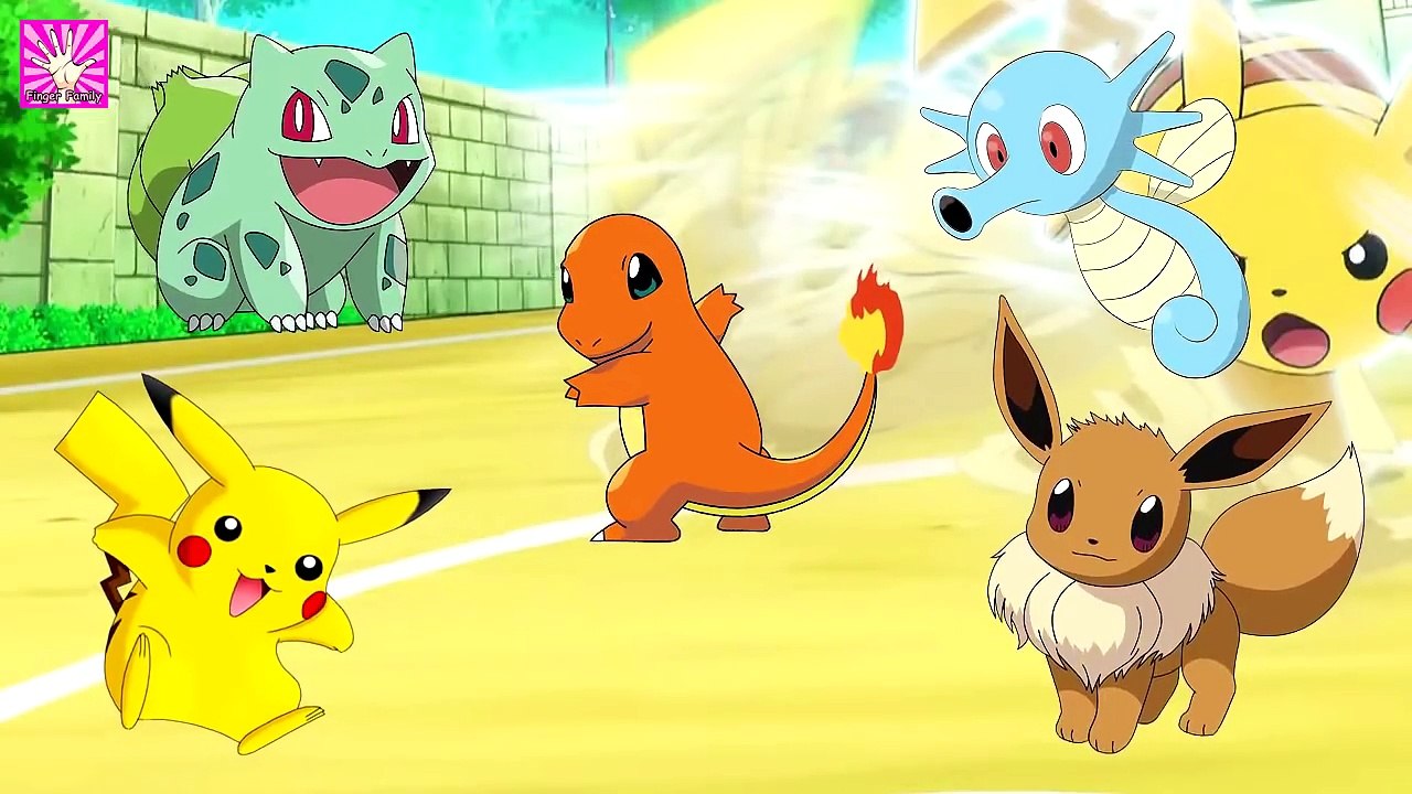 Pokemon Go Finger Family Nursery Rhymes Lyrics - Video Dailymotion