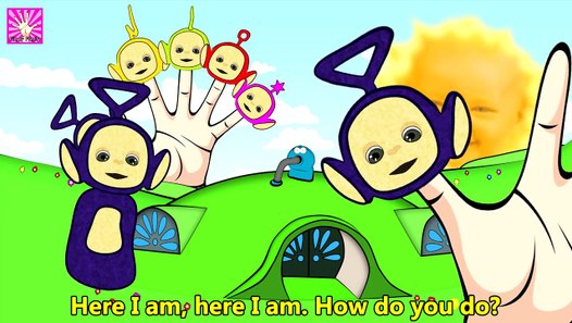 Teletubbies Finger Family Nursery Rhymes Lyrics and More - Video ...