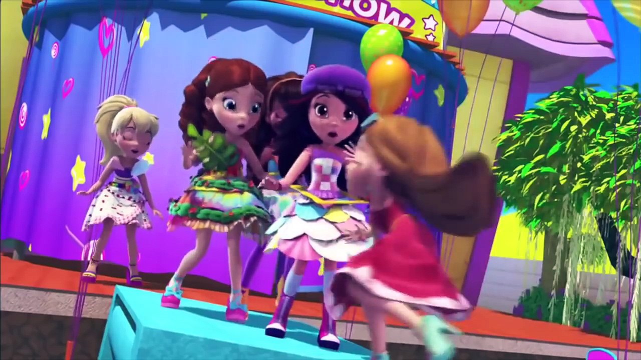 Polly Pocket | Full Episode Compilation | 30 Minutes | Cartoons for ...