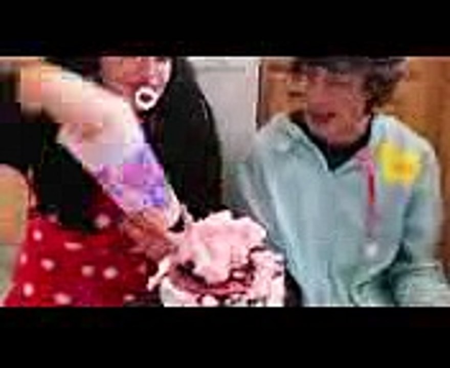 Bad Baby Food Fight & Surprise Egg Candy Challenge With Annabelle ...