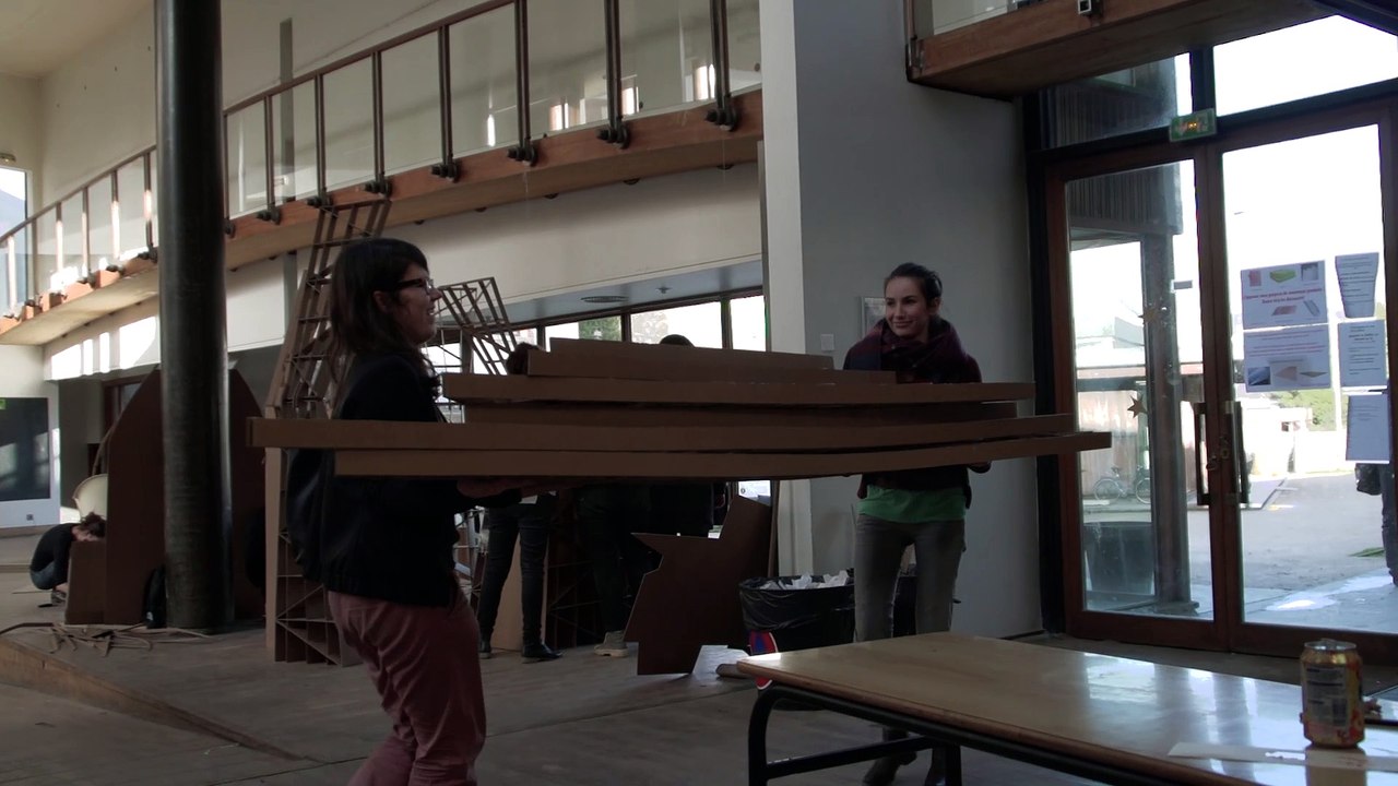 ENSAB - Venez voir où naissent les architectes - 10.02.18 - Vidéo ...