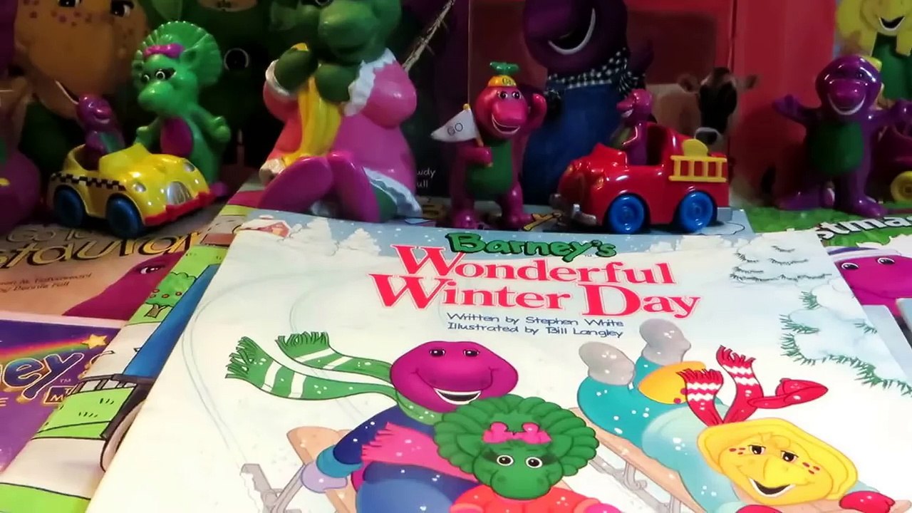 Barney's Wonderful Winter Day, 1997, Reading with Barney is Fun - video ...