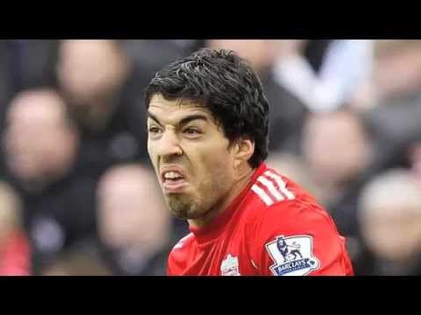 Luis Suarez Funny Face