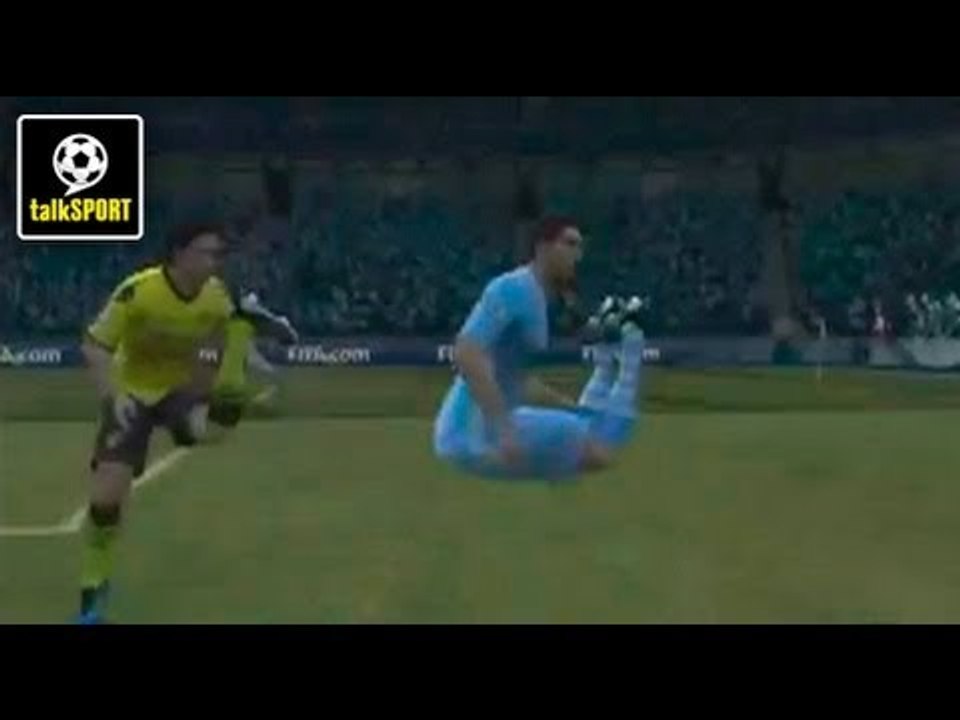 Weirdest, funniest FIFA glitches on the net! - video Dailymotion