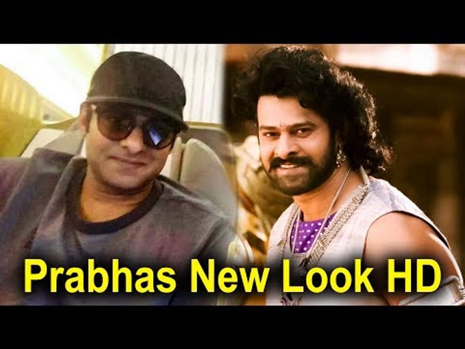 Prabhas New Look | Prabhas Latest Look in Sahoo without Beard and ...