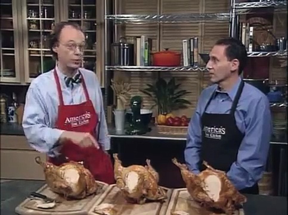 Americas Test Kitchen S01E02 The Perfect Roast Turkey - Dailymotion Video