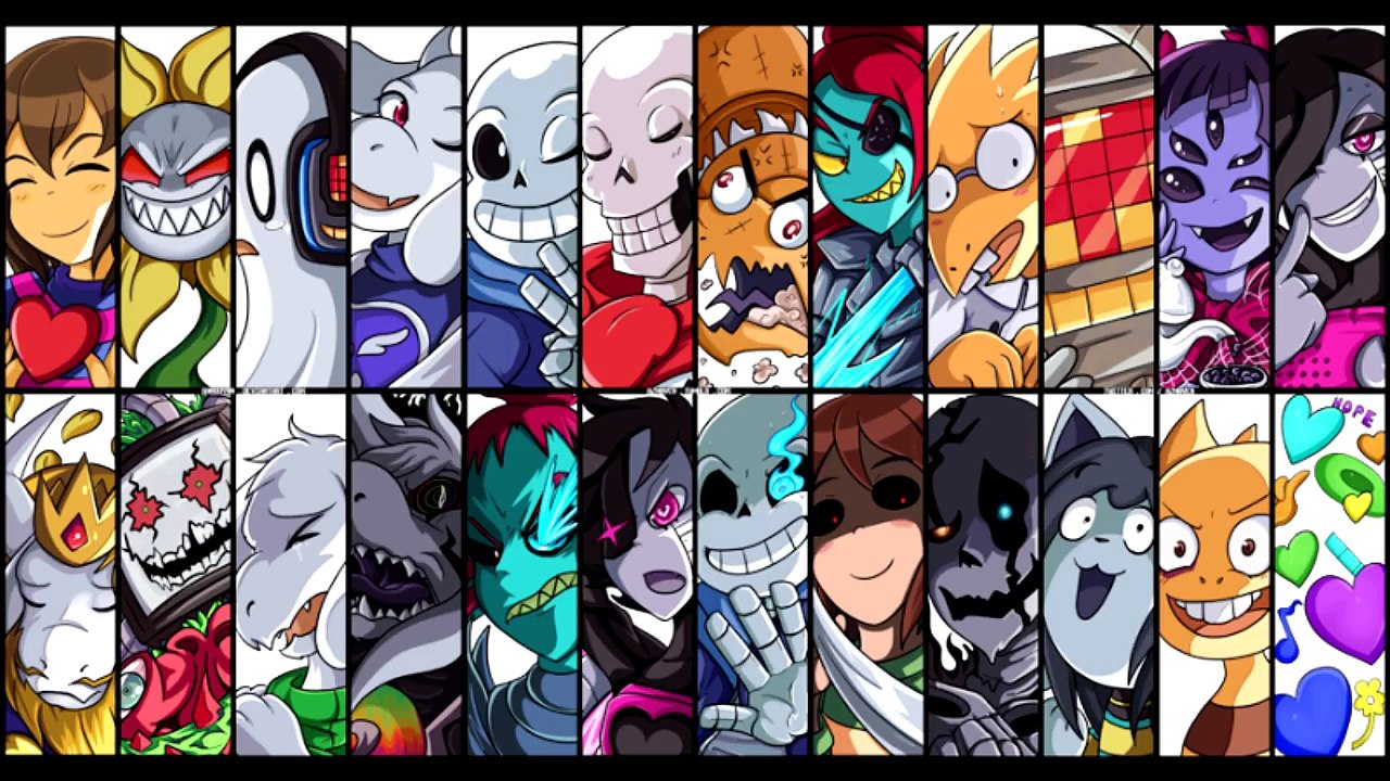 Undertale all boss themes (and others) - Vídeo Dailymotion