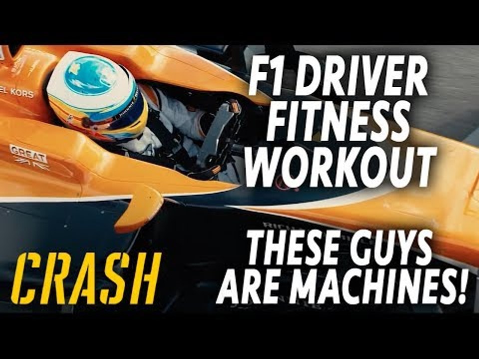 F1 driver fitness workouts 2017 - these guys are machines! - video ...
