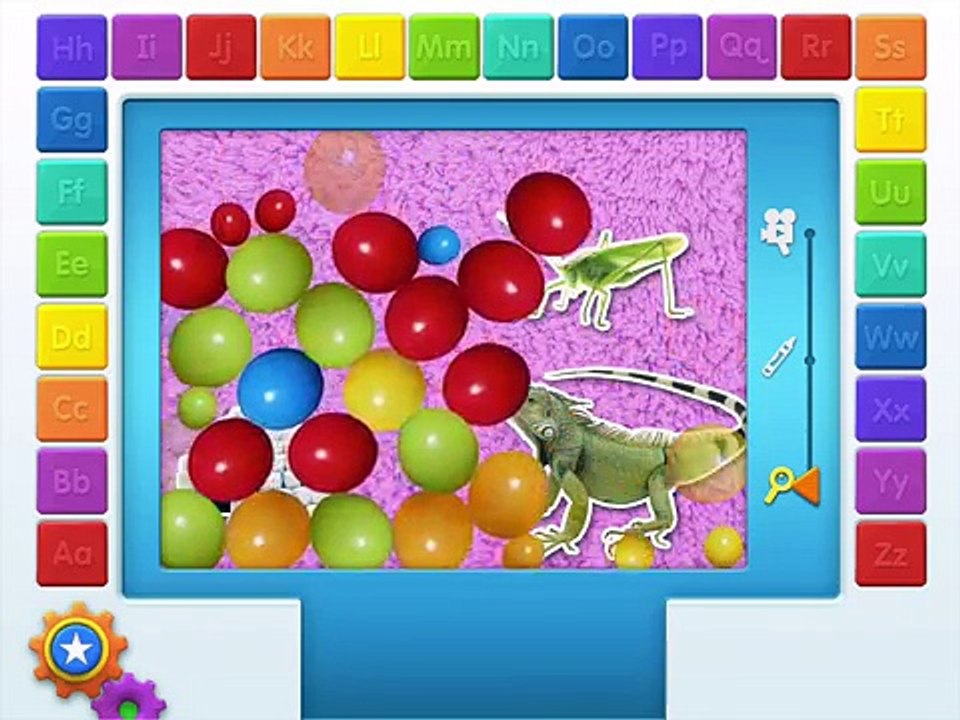 Learn A-Z with Elmo Loves ABCs Kids App – Видео Dailymotion