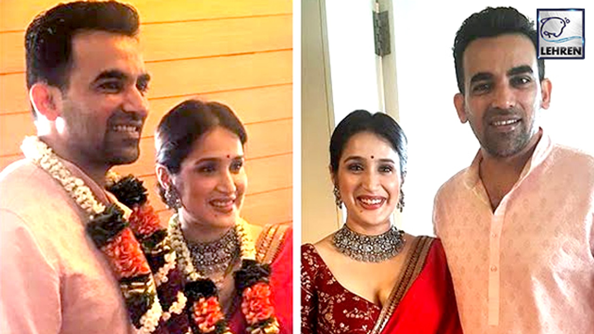 Zaheer Khan Marriage Videos