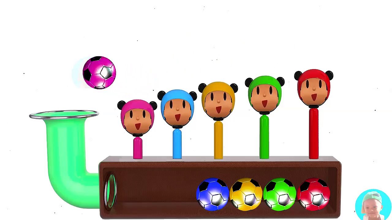 Pocoyo surprise EGGs - Baby Pocoyo - Cartoon For Kids Children Toddlers ...