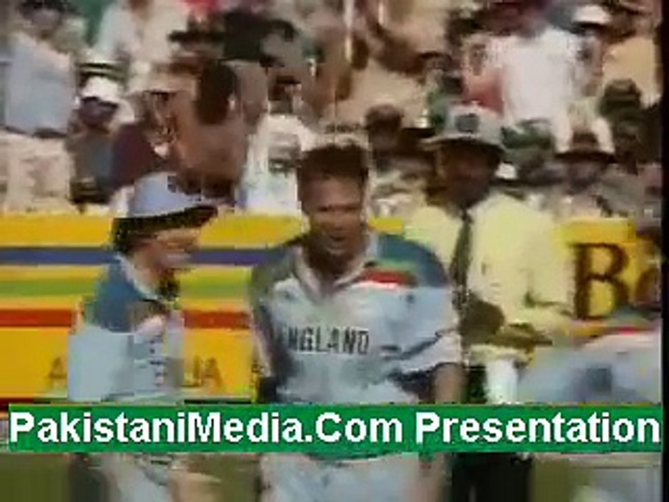 Pakistan Vs England - 1992 ICC World Cup Finals - Highlights - MCG ...